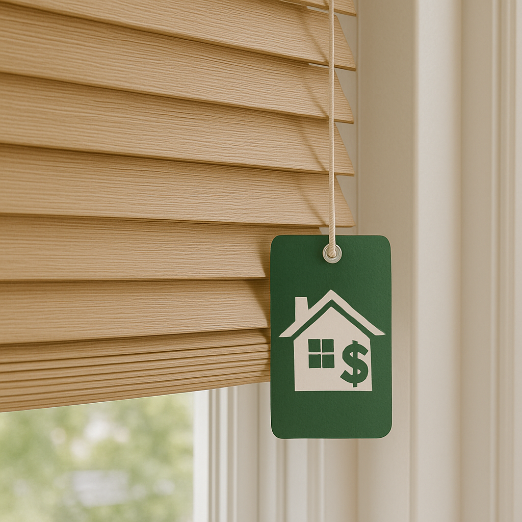 Do Blinds Improve Property Value? A Real Estate Expert's Take– 1Clickblinds
