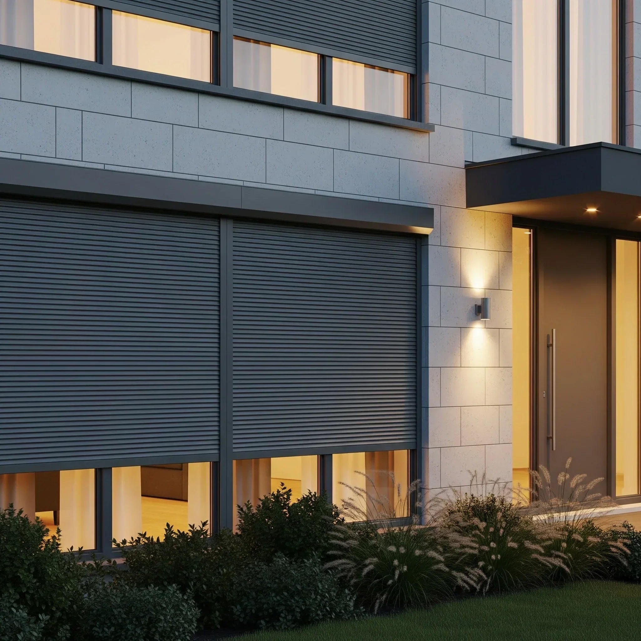 Roller Shutter Blinds: Security, Style & Energy Efficiency– 1Clickblinds