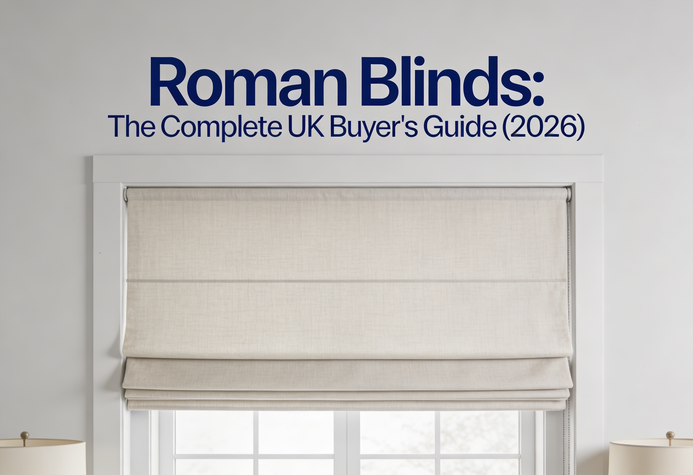 Roman Blinds: The Complete UK Buyer's Guide (2026)– 1Clickblinds