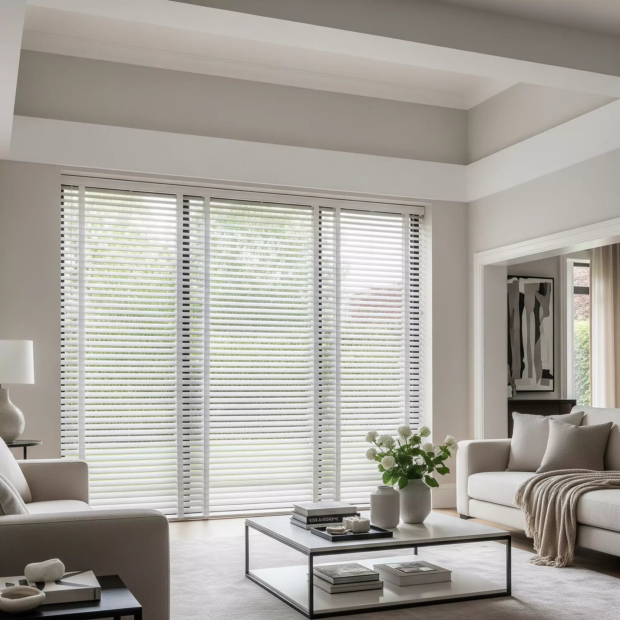 White Wooden Blinds: Timeless Style for Every Home– 1Clickblinds