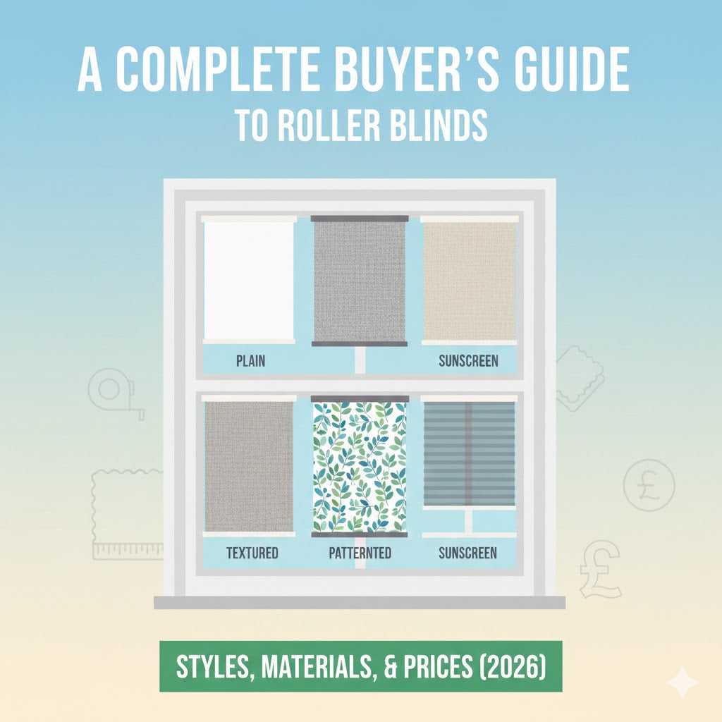 Complete Buyer's Guide to Roller Blinds (2026): Styles, Materials ...