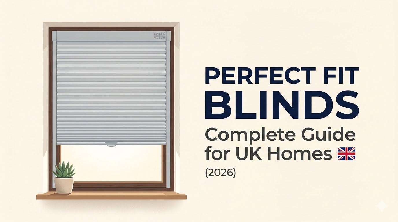 Perfect Fit Blinds: Complete Guide for UK Homes (2026)– 1Clickblinds