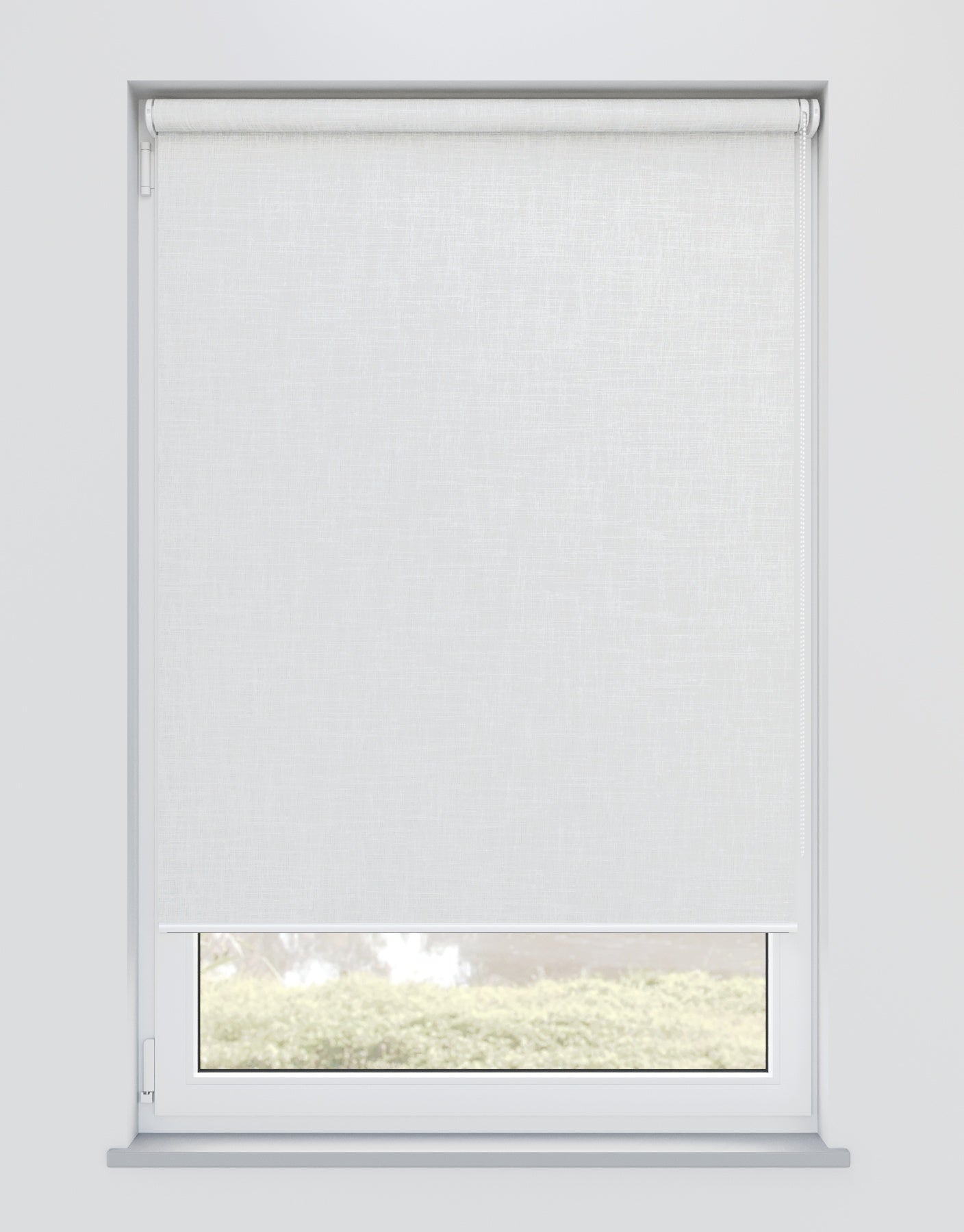Kaila White Roller Blind– 1Clickblinds