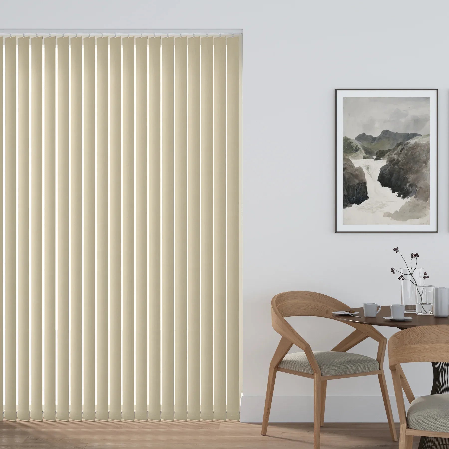 Banlight Duo Fr Linen Vertical Blind– 1Clickblinds