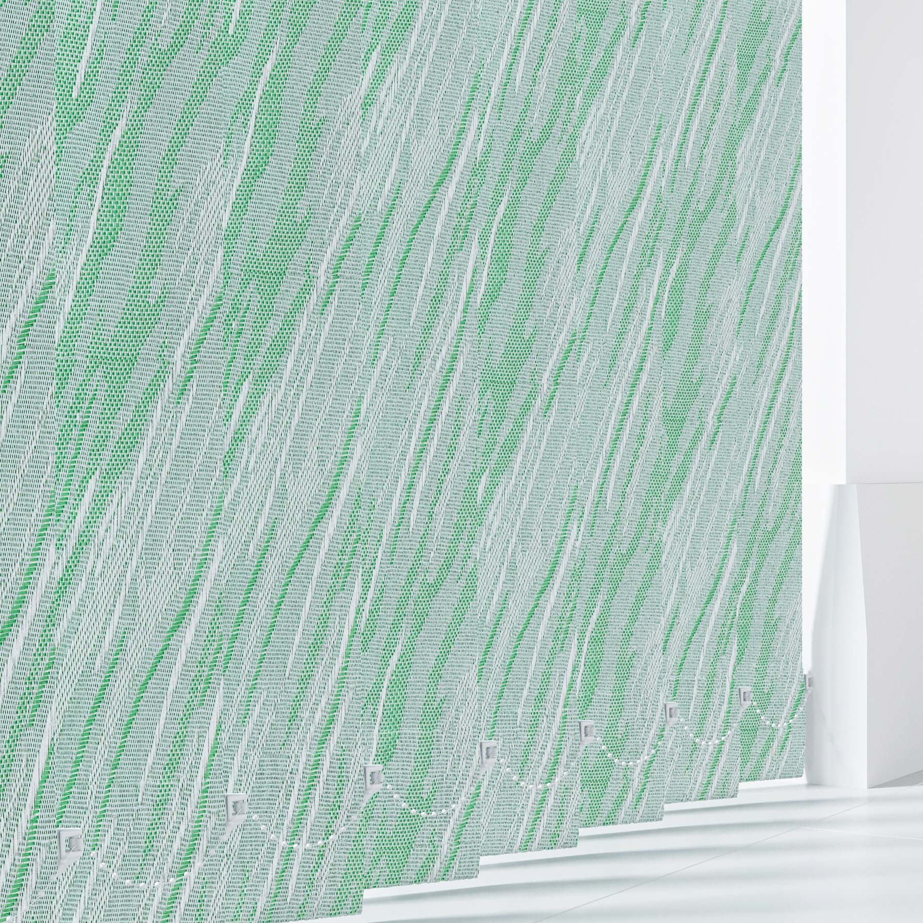 Pacific Jade Vertical Blind– 1Clickblinds
