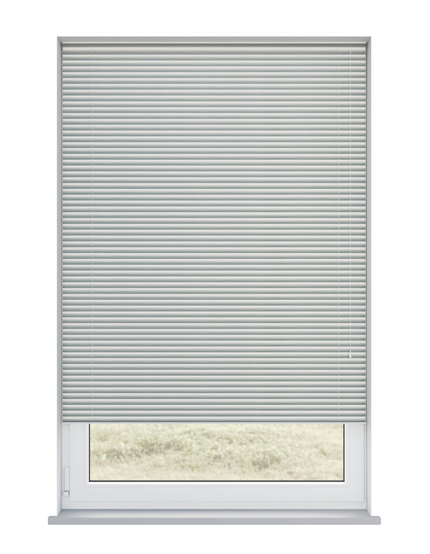 Silver Lustre Metal Venetian Blind– 1Clickblinds